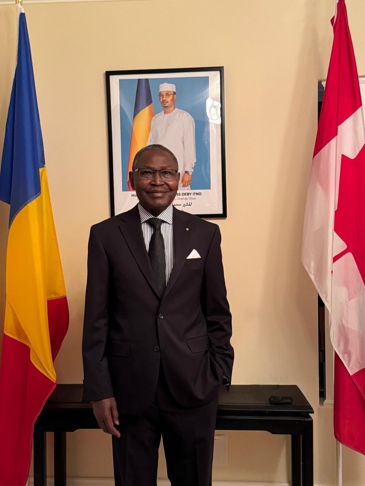 Embassy of the Republic of Chad to Canada